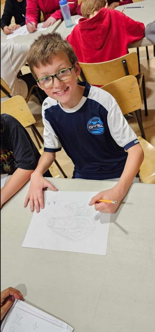 Clayton Gauthier | Ecole Red Bluff Lhtako Elementary